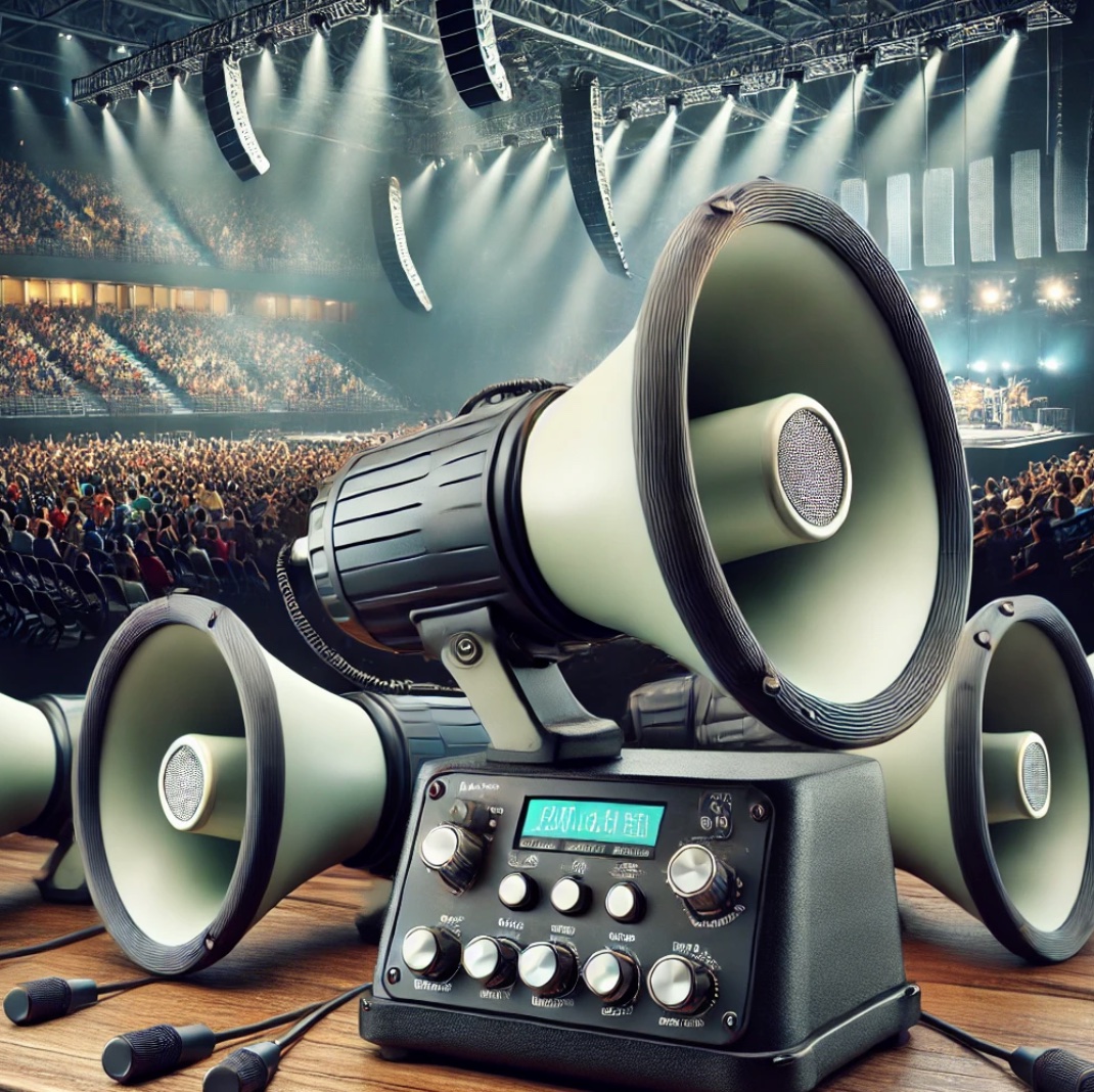 Tips for Using Megaphones in Large Venues | Trace Sound